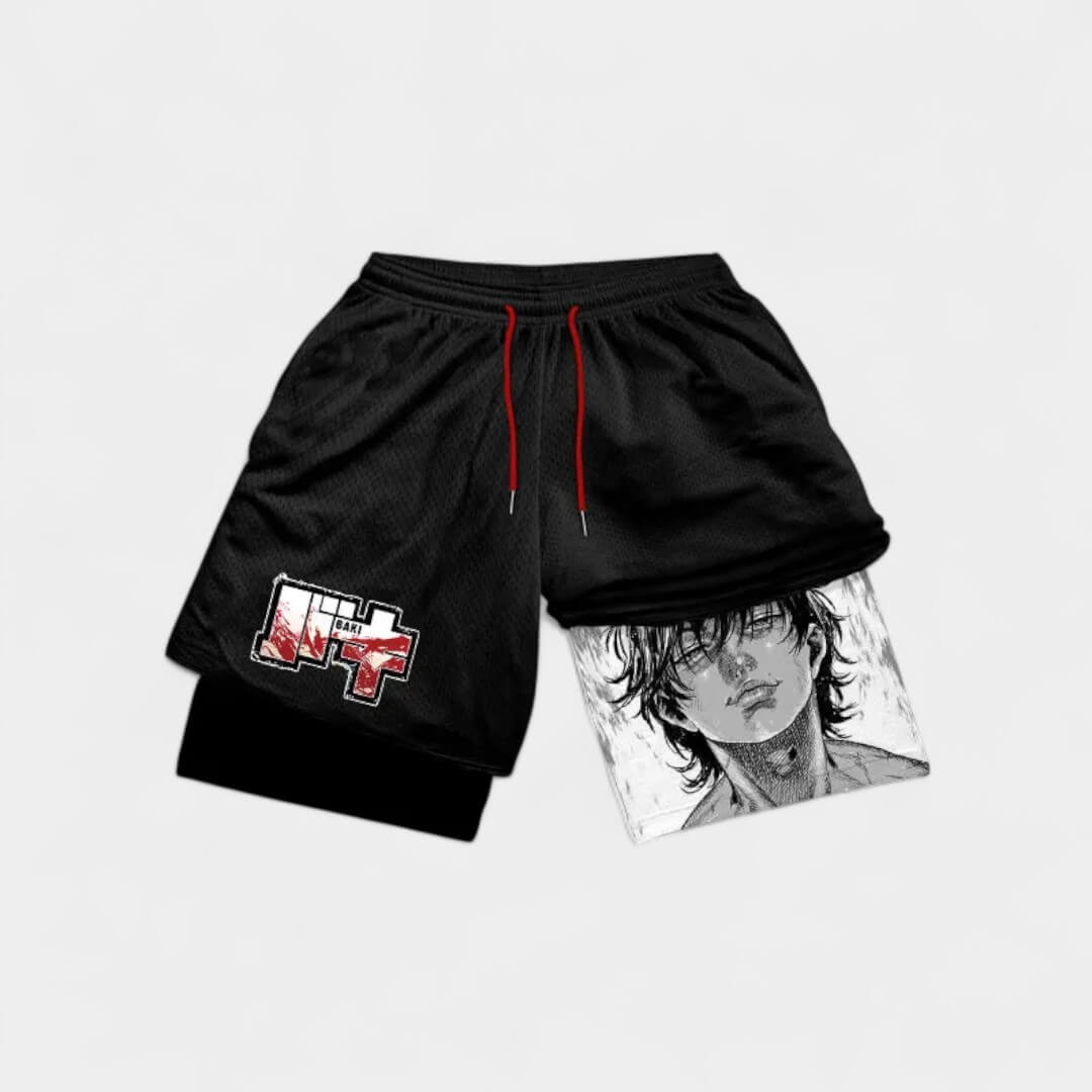 SHORT ANIME FIT™ UNISSEX BAKI HANMA – Z U R I K E N
